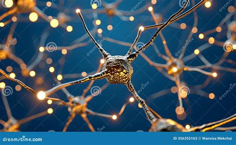 Micrograph Of Synapses In The Brain A Vivid Illustration Of Neural Connections Cartoondealer