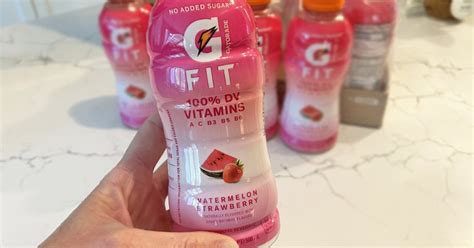 Gatorade Fit 12 Count Variety Pack Only 1290 Shipped For Amazon Prime