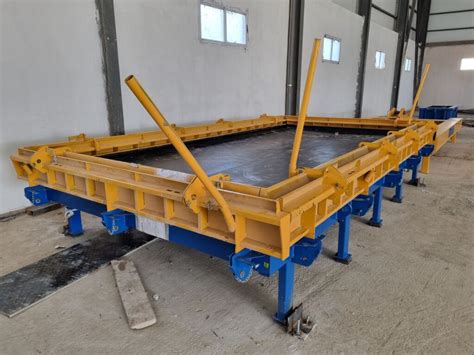 3d Mould To Produce Precast Concrete Modular Electrical Substations In Algeria Bianchi Casseforme