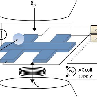 Color Online Ac Dc Voltage Measurement Setup The Picture Is Not In Download Scientific