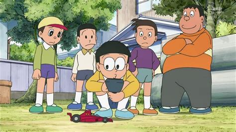 哆啦a梦：蓝胖子让大雄成了胖虎的弟弟，大雄吃喝玩乐都不愁了 Youtube