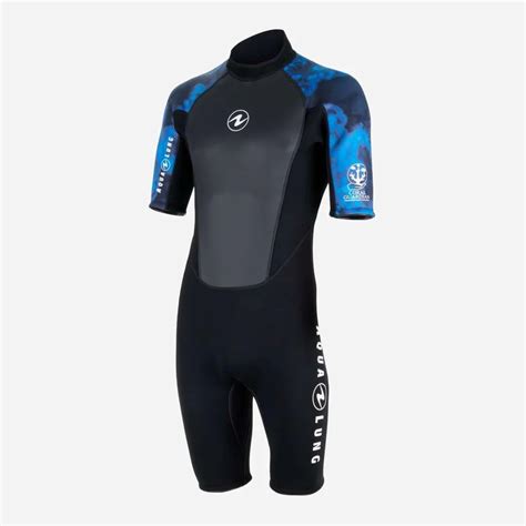 Aqualung Hydroflex Shorty 3mm Wetsuit Christal Seas Scuba