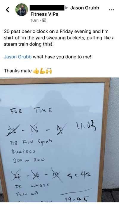 30 Day Challenge Ditch The Dadbod