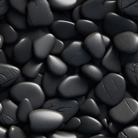 Premium Ai Image Stone Peble Texture Background