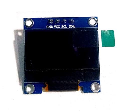 Inch I C IIC OLED LCD Module Pin With GND VCC White SSD Chip Buy Online Electronic