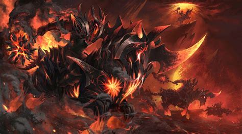 Chaos Knight Wallpapers Wallpaper Cave