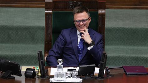 Dlaczego cały czas trwa pierwsze posiedzenie Sejmu Hołownia mówił o