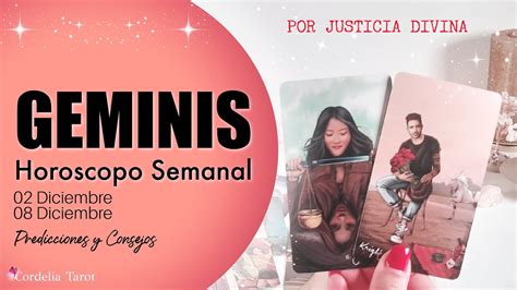 ⭐️geminis Wow Todo Lo Que No Se Dio Se Da Ahora Horóscopo