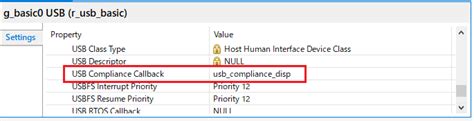 RA Flexible Software Package Documentation: USB (r_usb_basic)