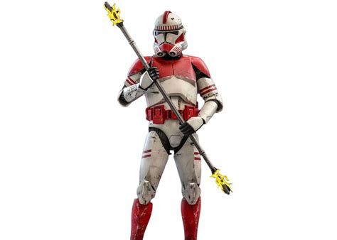 Hot Toys Star Wars Clone Wars Coruscant Guard Collectible Figure Us