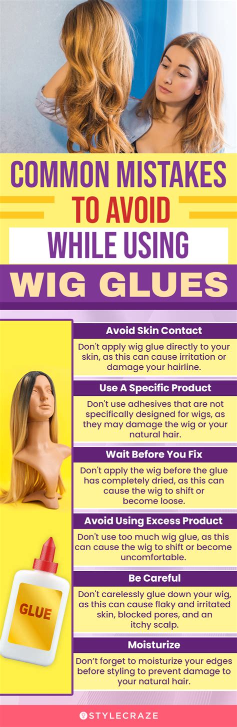 The Most Common Mistakes When Using Wig Glue Wig Glue Reviews