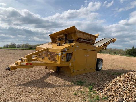 2022 Screen Machine Scalper 77c Screening Plant For Sale 115 Hours