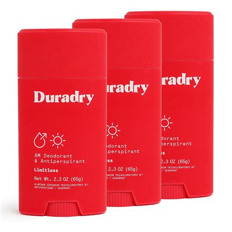Duradry Am Underarm Deodorant And Antiperspirant Prescription Strength