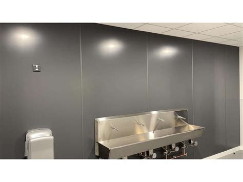 25mm Titanium Grey Wall Cladding Sheets Cladding Warehouse