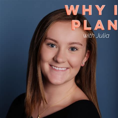 Why I Plan With Julia Natalie Bell