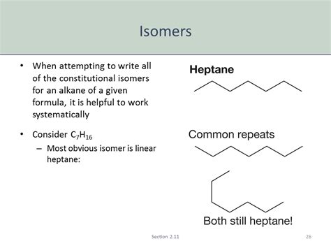 C7h16 Isomers Structural Formula