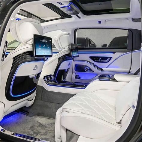 Luxurious Mercedes Maybach S Class Interior