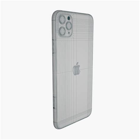 苹果iPhone 11 Pro Max所有颜色 3D模型 29 max 3ds blend c4d fbx lwo ma