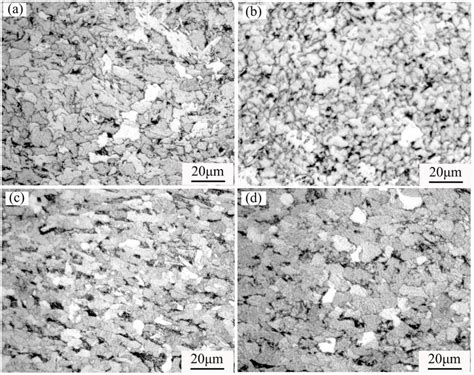 Cross Section Metallographic Microstructure Of High Strength Ship Plate