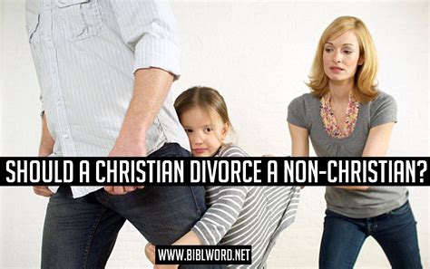 Should A Christian Divorce A Non Christian