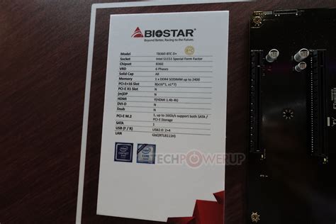 BIOSTAR At COMPUTEX Motherboards With A Focus On Mining TechPowerUp