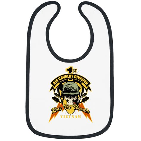 1st Air Cavalry Division Air Cav Ride The Thunder Bibs Sold By