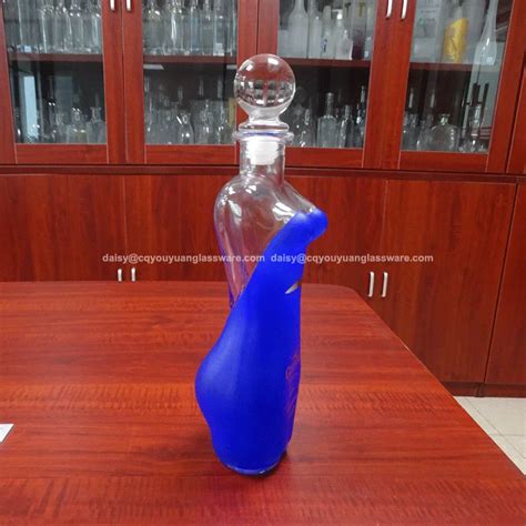 Wholesale Customized Sexy Woman Shaped Glass Vodka Bottle 75cl Buy