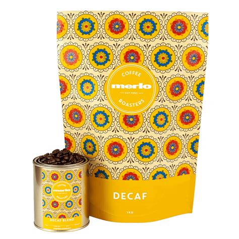 Decaf Coffee Beans Premium Decaf Coffee Australia Merlo Coffee