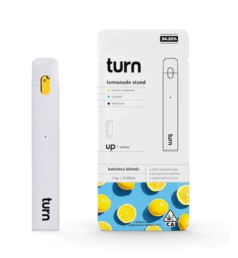 Turn Carts Disposable Lemonade Stand The Vapes Store