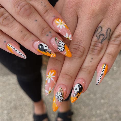 Funky Nail Art Funky Nails Trendy Nails Stylish Nails Cool Nail Art