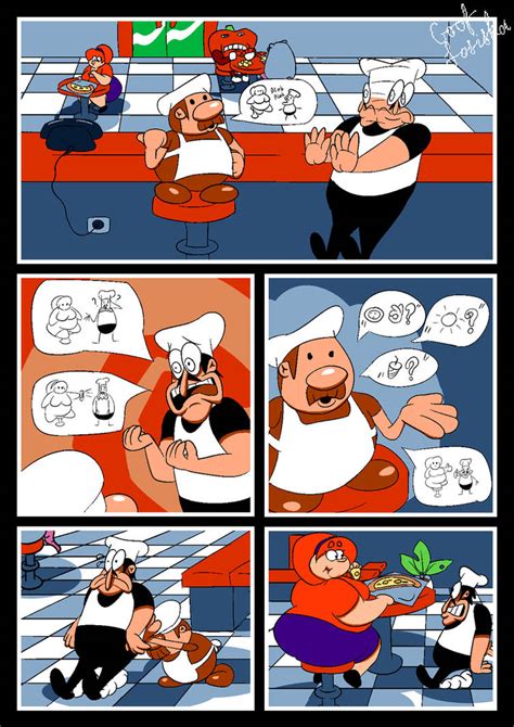 Peppino Asks On A Date Pg3 By Goofsosiska On Deviantart