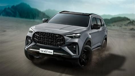 2025 Isuzu Mu X Revealed Major Upgrades On The Way For The Best Selling Ford Everest And Toyota