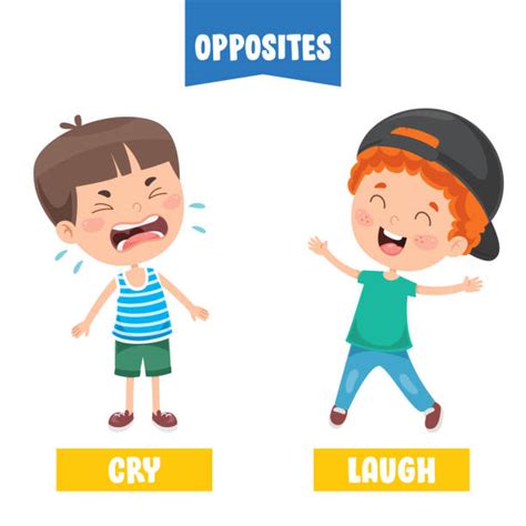 Opposite Adjectives Good Bad Illustrations Royalty Free Vector Graphics And Clip Art Istock