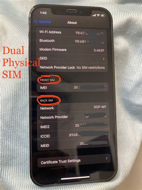 Iphone Pro Dual Physical Sim Gb Mobile Phones Gadgets Mobile Phones Iphone Iphone