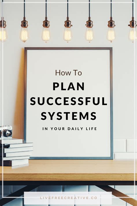 Focus On Creating Systems Rather Than Setting Goals Artofit