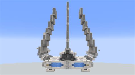 Imperial Lambda Class Shuttle Modell 21 Scale Landed R