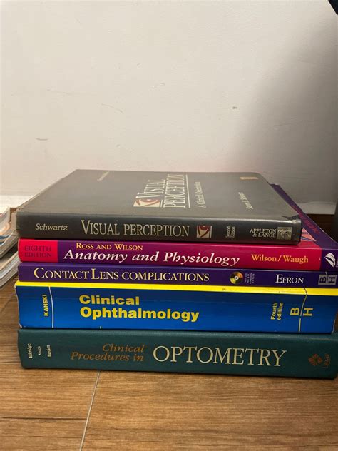 Ophthalmology And Optometry Books Hobbies And Toys Books And Magazines