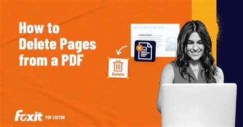 How To Delete Pages From A PDF Foxit
