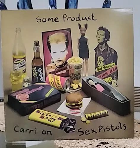 Lp Sex Pistols Some Product Carry On 79 Importado Zerado Mercadolivre