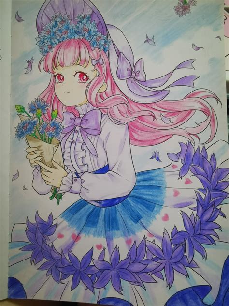 花与萌娘 高清图片，堆糖，美图壁纸兴趣社区