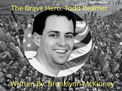 The Brave Hero Todd Beamer Free Stories Online Create Books For