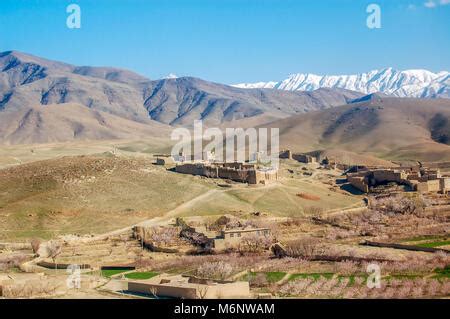 Aerial Photo Of A Compound Between Ghazni And Kabul In Afghanistan