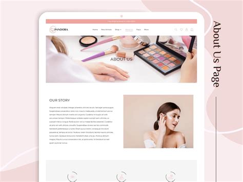 Beauty Shopify Theme Skincare Shopify Theme Boutique Shopify