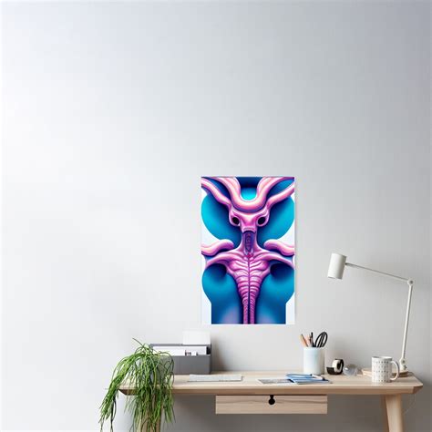 Ai Generated Surreal Uterus Poster For Sale By Henbanecreative