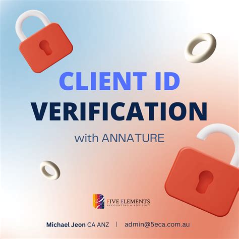 Client Id Verification Process 5ecafive Elements Accounting And Advisory