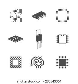 Microchip Images Stock Photos D Objects Vectors Shutterstock
