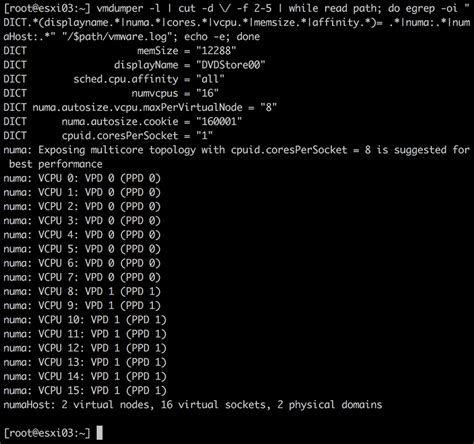 Topologie Cpu And Vmware Vsphere Enioka