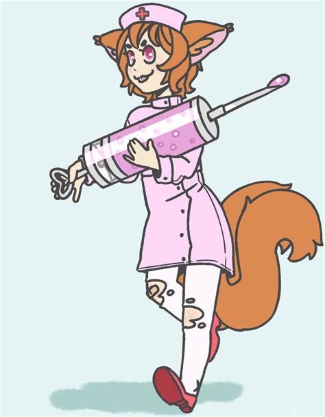 Neko Nurse By Spiritsiphon On Deviantart