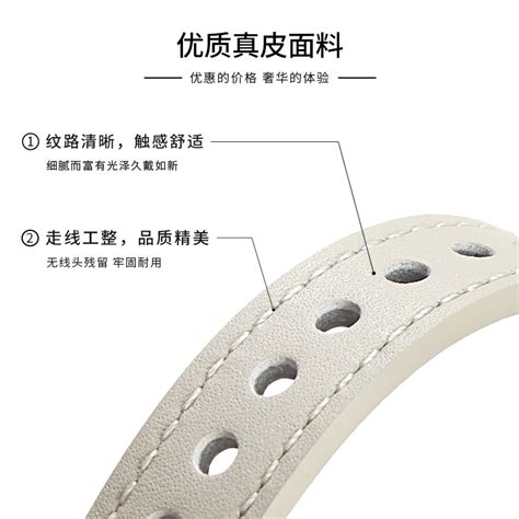 小米手环5678nfc表带小米34手环腕带皮质手表带小米智能运动手环四五六七八代手腕带高级真皮女生替换带虎窝淘