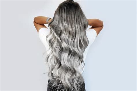 33 Stunning Silver Ombre Hair Ideas Youll Ever See
